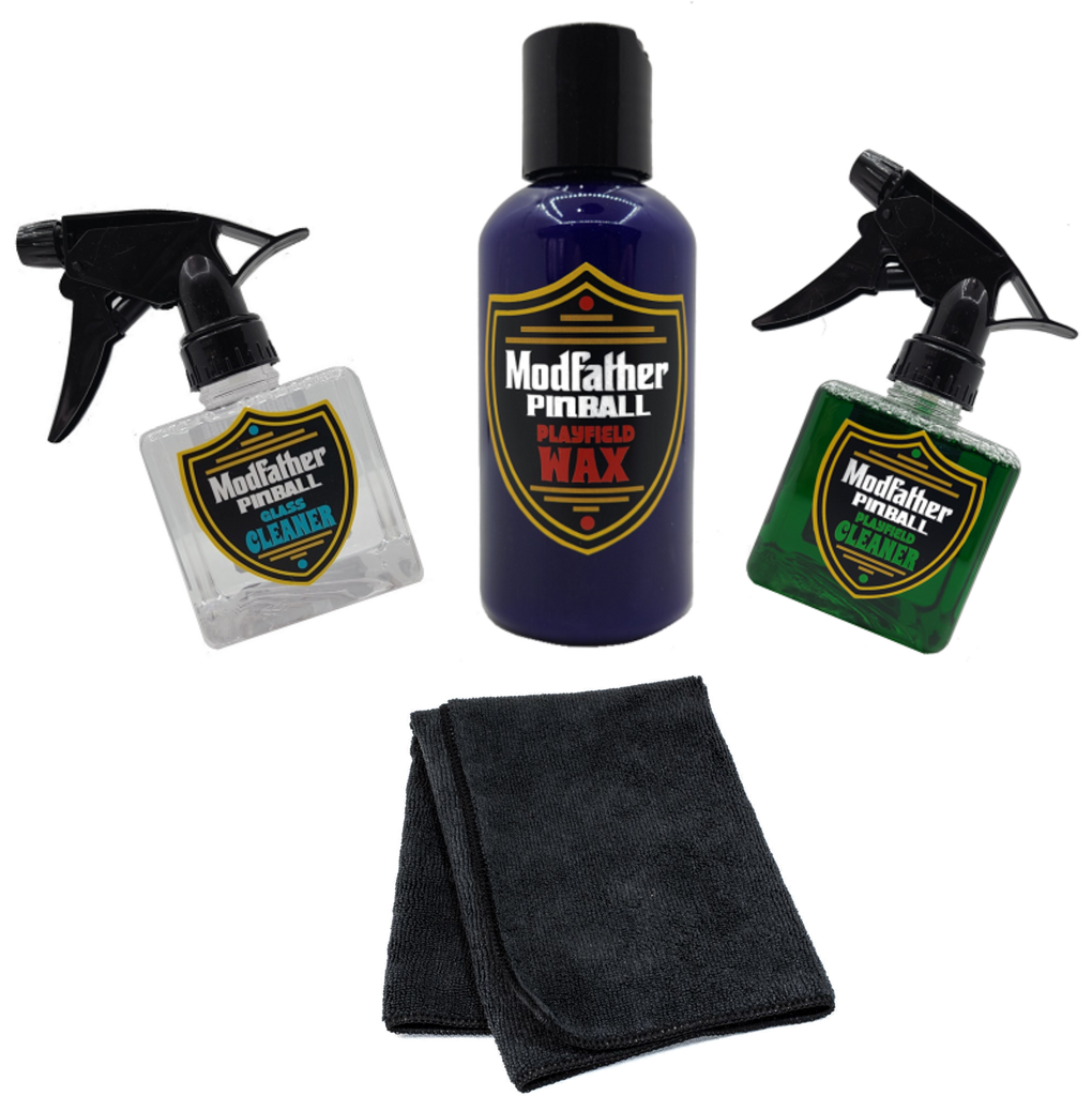 Modfather Pinball Care Bundle Pack – Modfather Pinball Mods