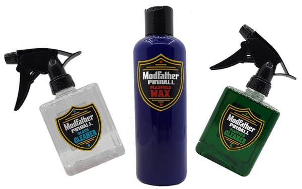 Modfather Pinball Care Bundle Pack – Modfather Pinball Mods