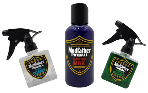 Modfather Pinball Care Bundle Pack – Modfather Pinball Mods