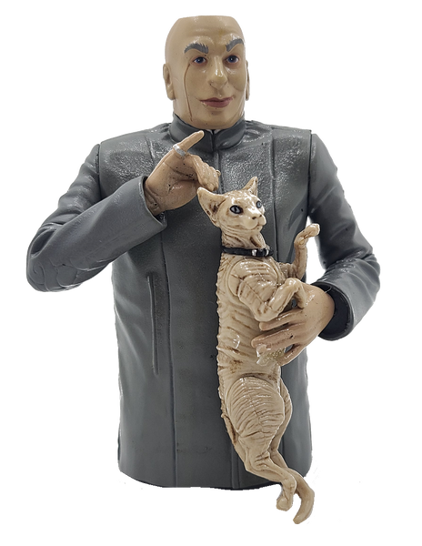 Austin Powers Dr Evil Playfield Target Mod – Modfather Pinball Mods