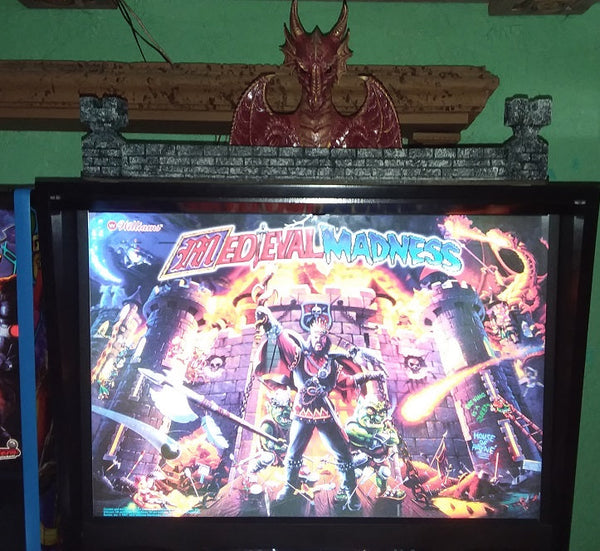 Game of Thrones Dragon Topper – Modfather Pinball Mods