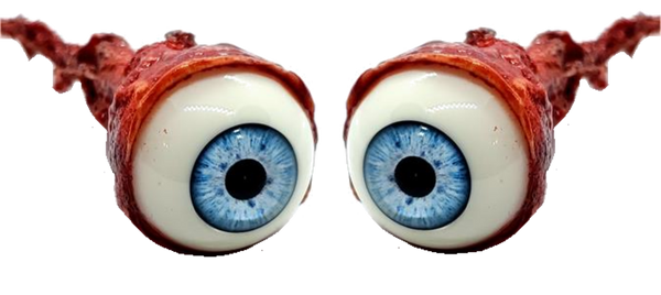 Elvira Playfield Eyeball – Modfather Pinball Mods