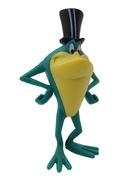 Looney Tunes Playfield Singing Frog – Modfather Pinball Mods