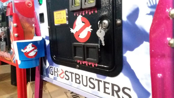 Ghostbusters PinCup "Logo" Premium Style – Modfather Pinball Mods