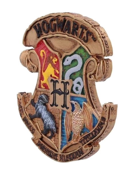 Harry Potter Playfield Hogwarts Crest – Modfather Pinball Mods