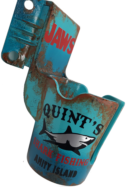 Jaws PinCup Quint's Premium Style – Modfather Pinball Mods