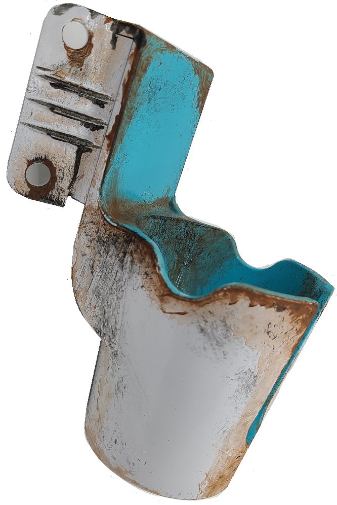 Jaws PinCup Rusted Premium Style No Logo – Modfather Pinball Mods