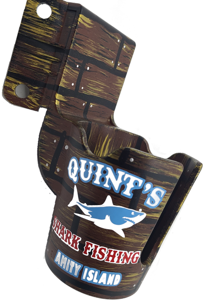 Jaws PinCup Quint's Premium Style – Modfather Pinball Mods