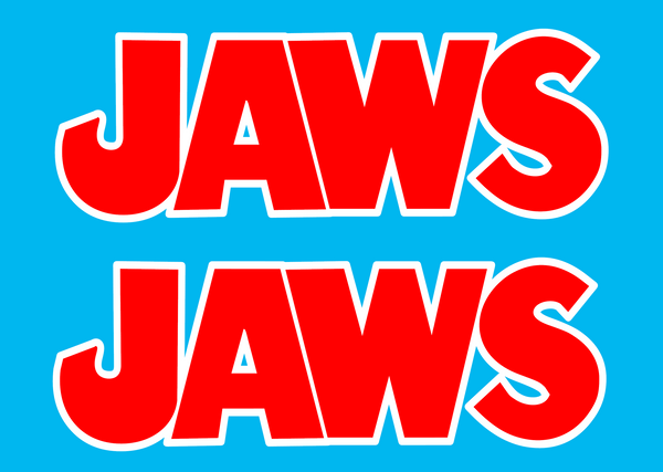 Jaws PRO Cabinet Decals – Modfather Pinball Mods