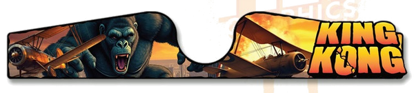 King Kong Lockdown Bar Accent – Modfather Pinball Mods