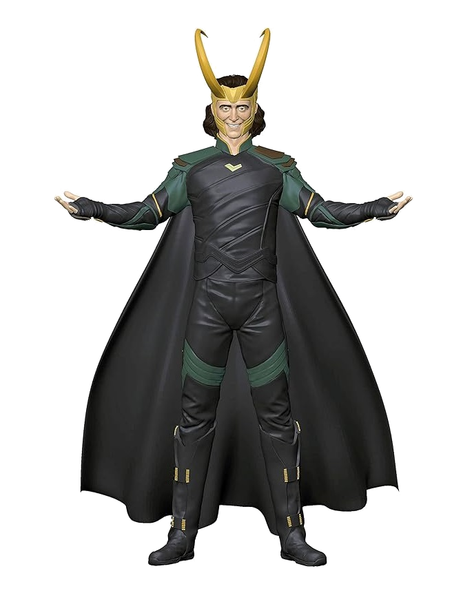 Guardians of the Galaxy Playfield Character Loki – Modfather Pinball Mods