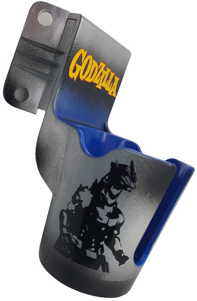 Godzilla PinCup Mechagodzilla Premium Style – Modfather Pinball Mods