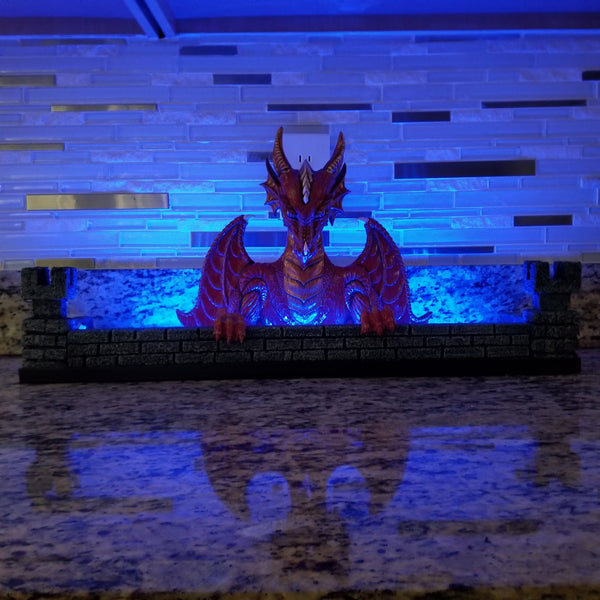 Game of Thrones Dragon Topper – Modfather Pinball Mods