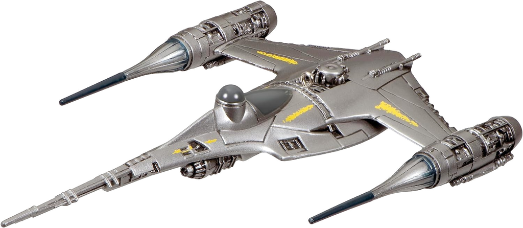 Star Wars The Mandalorian N-1 Starfighter – Modfather Pinball Mods