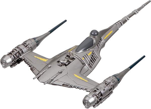 Star Wars The Mandalorian N-1 Starfighter – Modfather Pinball Mods