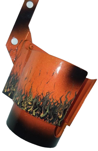 Fire PinCup Orange – ModFather Pinball Mods