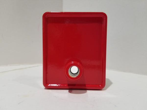Funhouse Red Custom Painted Shooter Housing – Modfather Pinball Mods