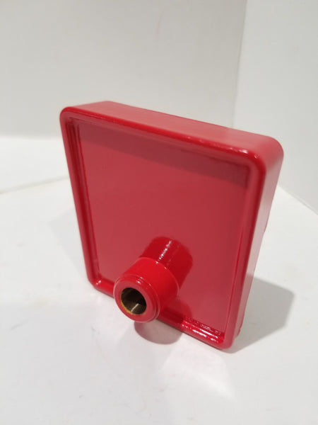 Funhouse Red Custom Painted Shooter Housing – Modfather Pinball Mods