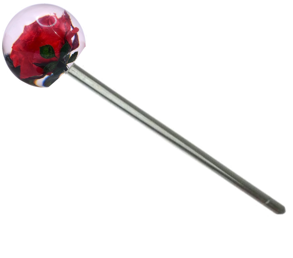 Guns n Roses Real Rose Shooter Rod – Modfather Pinball Mods