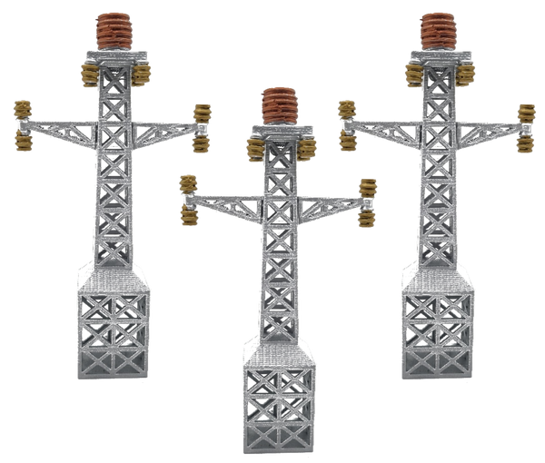 Godzilla Tesla Towers – Modfather Pinball Mods