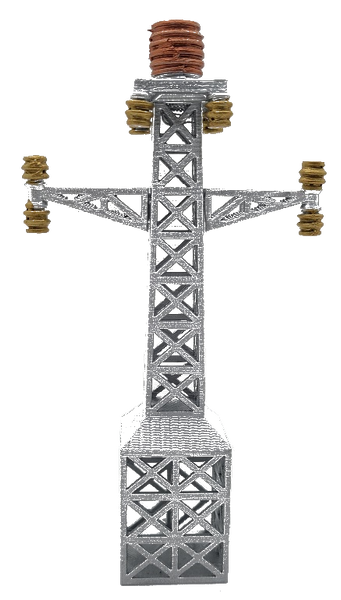 Godzilla Tesla Towers – Modfather Pinball Mods