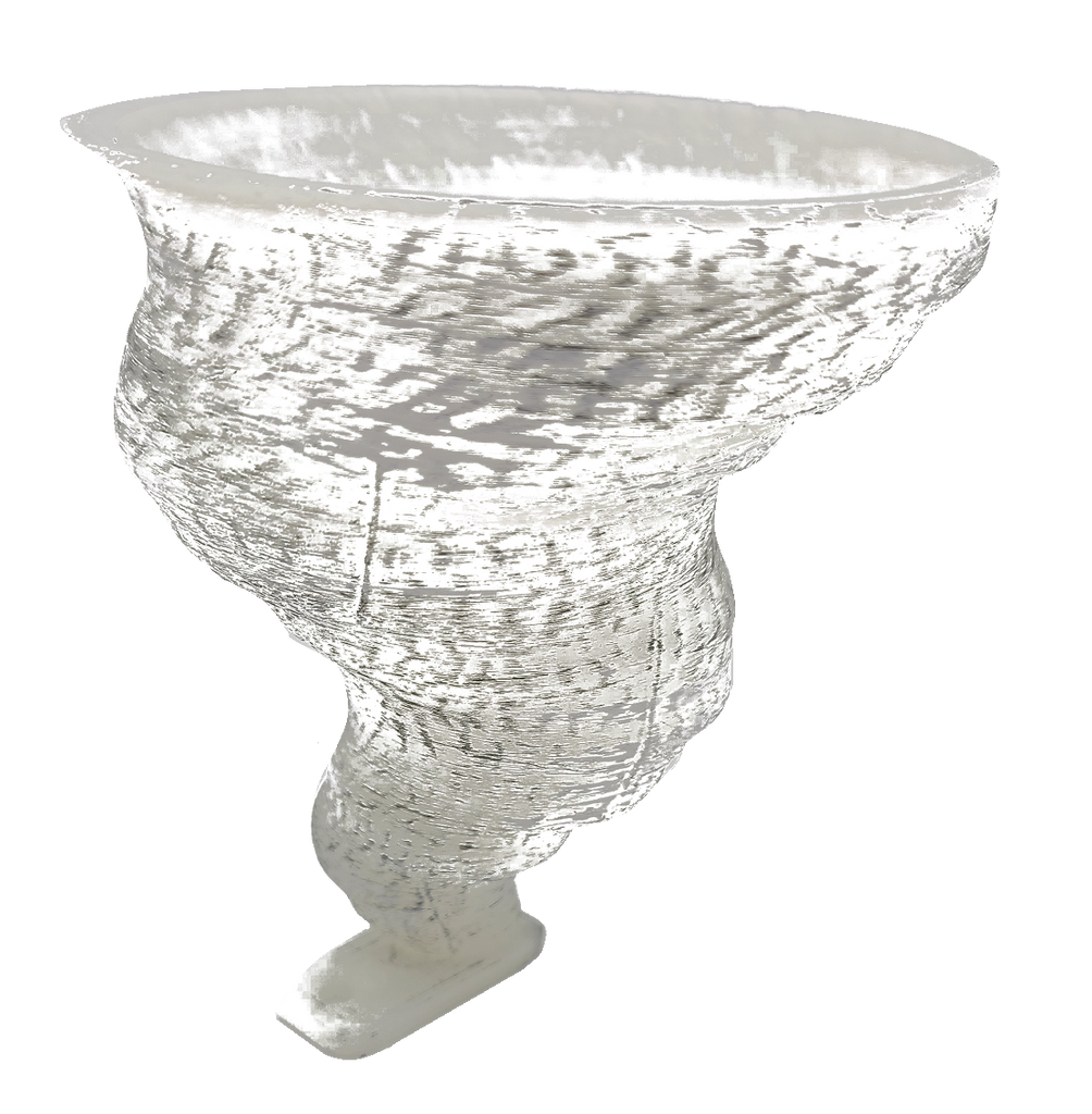 Wizard of OZ Playfield Tornado Stormy Grey – Modfather Pinball Mods