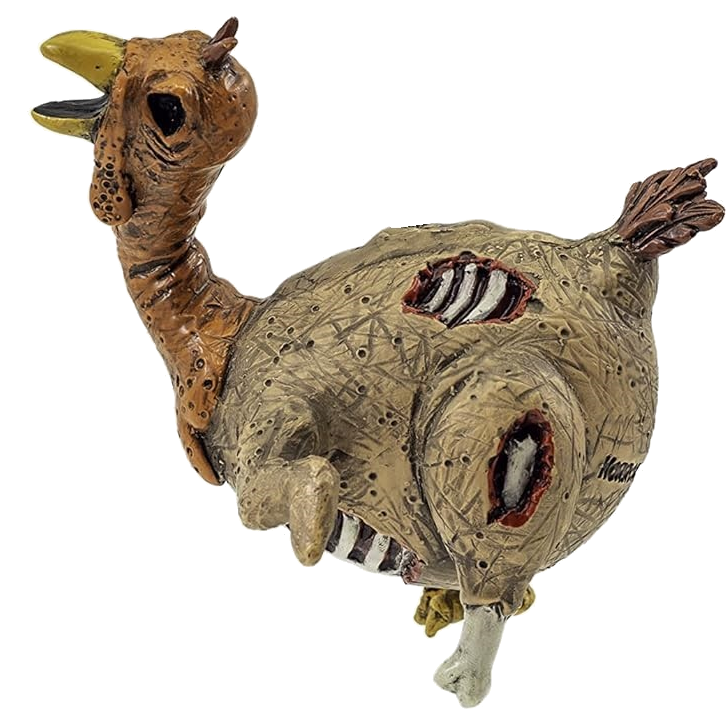 The Walking Dead Playfield Zombie Turkey – Modfather Pinball Mods