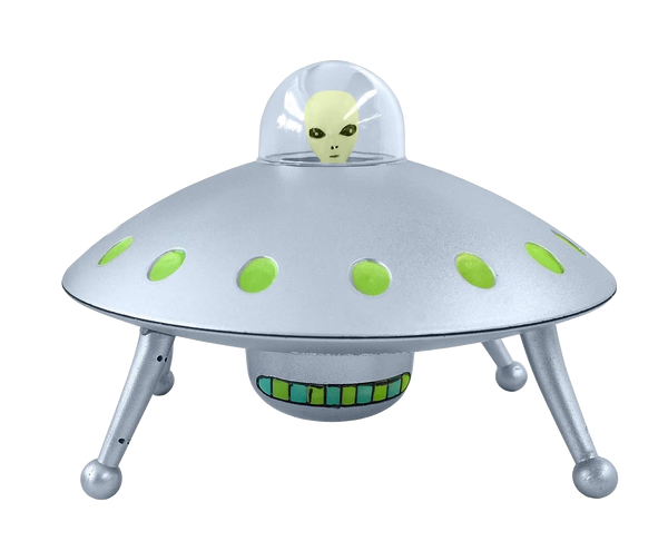 Foo Fighters Playfield Alien UFO – Modfather Pinball Mods