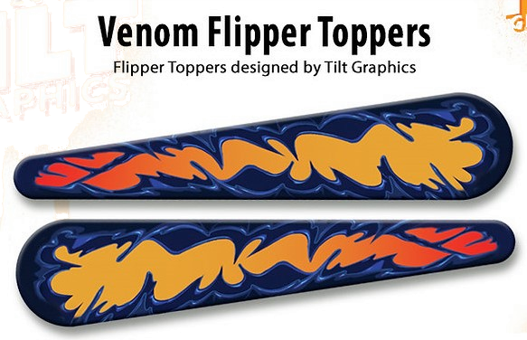 Venom Flipper Decals – Modfather Pinball Mods