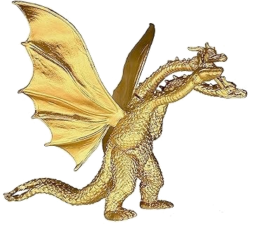 Godzilla Playfield Character Baby Ghidorah – Modfather Pinball Mods