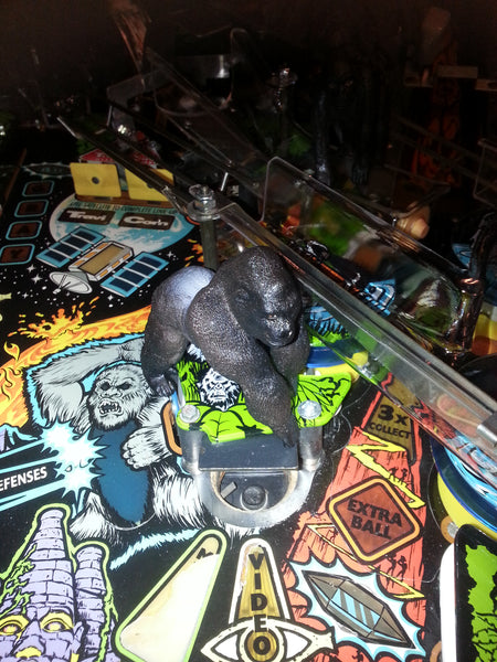 Congo Playfield Gorillas – Modfather Pinball Mods