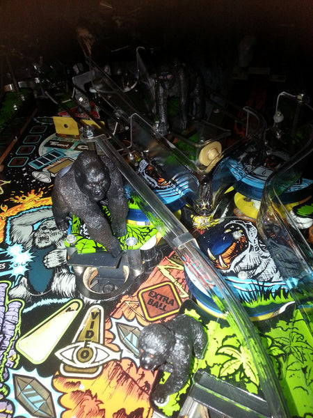 Congo Playfield Gorillas – Modfather Pinball Mods