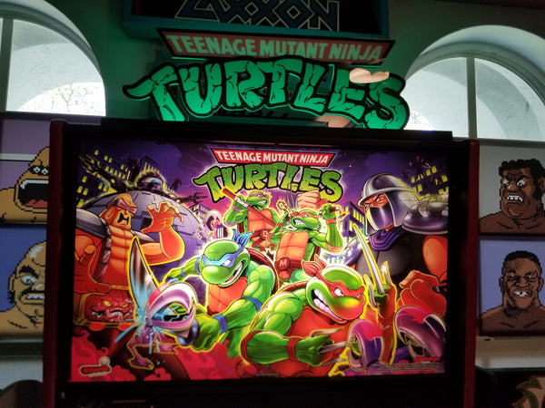 Teenage Mutant Ninja Turtles Topper – Modfather Pinball Mods