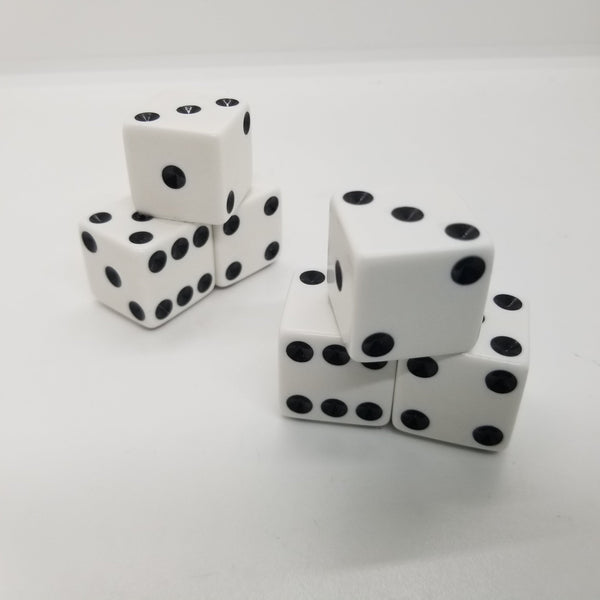 Monopoly Playfield Dice – Modfather Pinball Mods