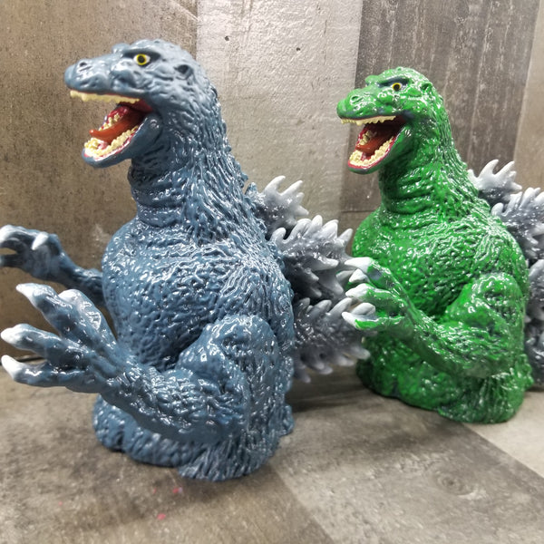Godzilla Playfield Toy Blue Large – Modfather Pinball Mods