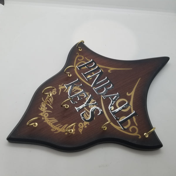 Personalized Pinball Key Rack – Modfather Pinball Mods