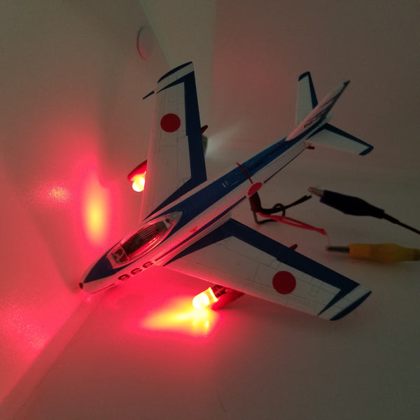 Godzilla Playfield Jet Fighter – Modfather Pinball Mods