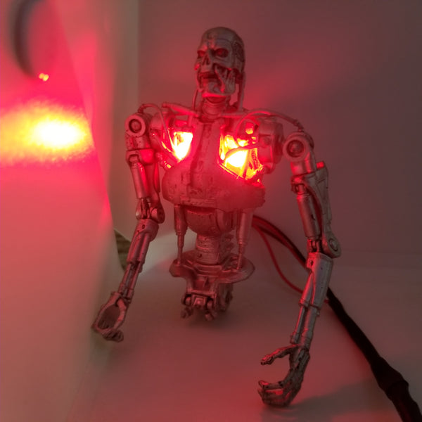 Terminator 2 interactive T-800 – Modfather Pinball Mods