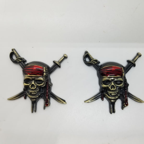 Pirates of the Caribbean Sling Shot Emblems (Set of 2) – Modfather ...