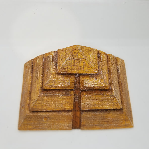 Stargate Custom Painted Pyramid – Modfather Pinball Mods