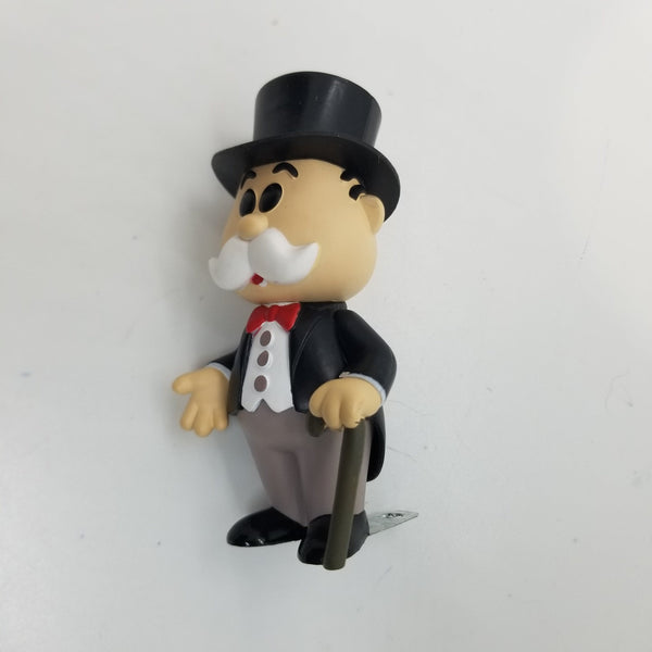 Monopoly Playfield Character Mr. Monopoly – Modfather Pinball Mods