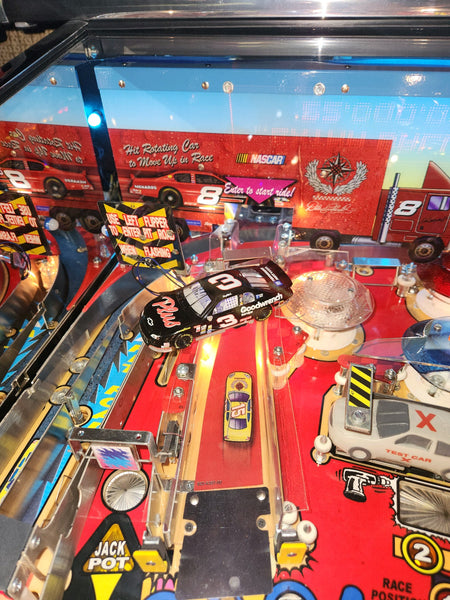 Nascar Interactive Playfield Dale Earnhardt Sr. Car – Modfather Pinball ...