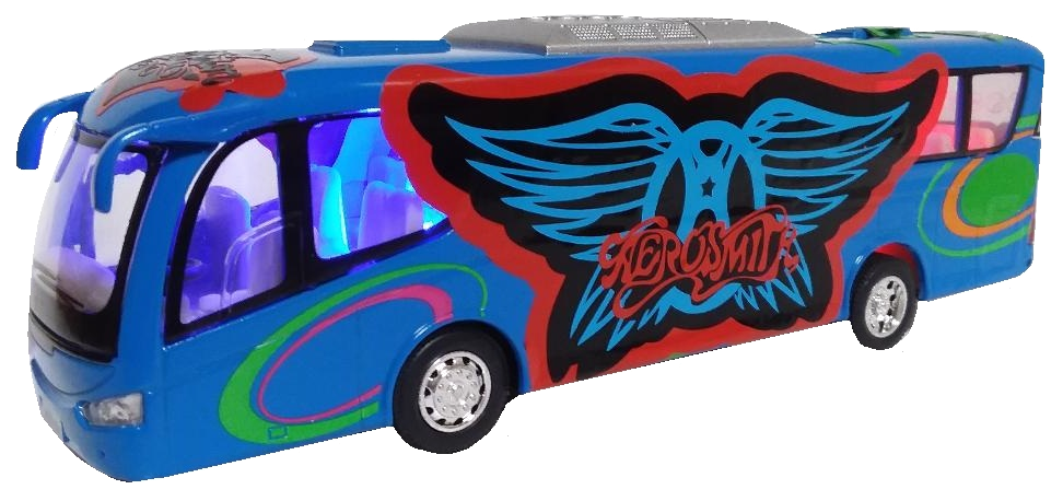 Aerosmith Bus Mod – Modfather Pinball Mods