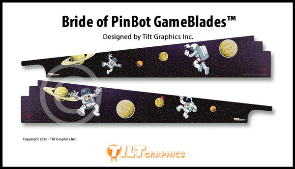 Bride of PinBot Pinball GameBlades™ – Modfather Pinball Mods