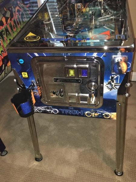 Tron Shooter Rod – Modfather Pinball Mods