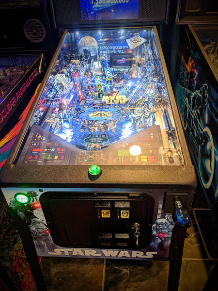 Star Wars Shooter Rod Vader Edition – Modfather Pinball Mods