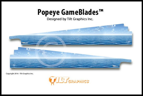 Popeye Pinball GameBlades™ – Modfather Pinball Mods