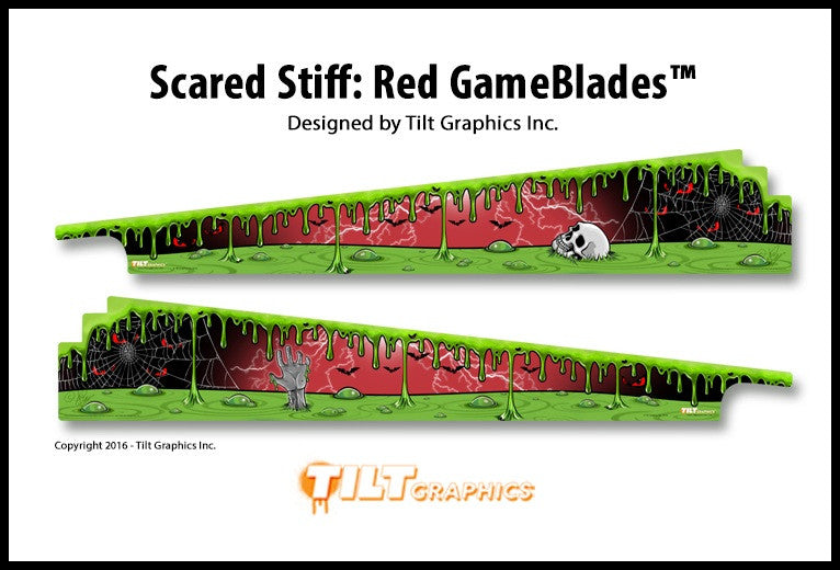Scared Stiff Pinball GameBlades™ – Modfather Pinball Mods