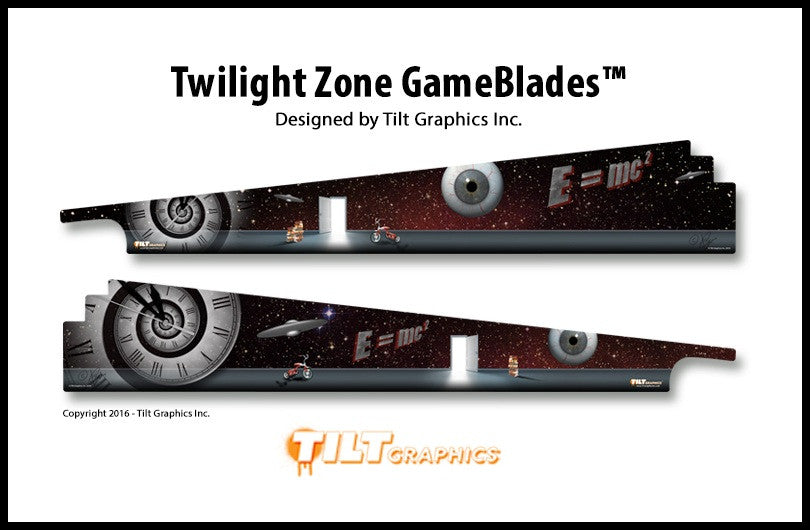 Twilight Zone Pinball GameBlades™ – Modfather Pinball Mods