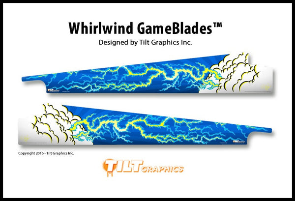 Whirlwind Pinball GameBlades™ – Modfather Pinball Mods